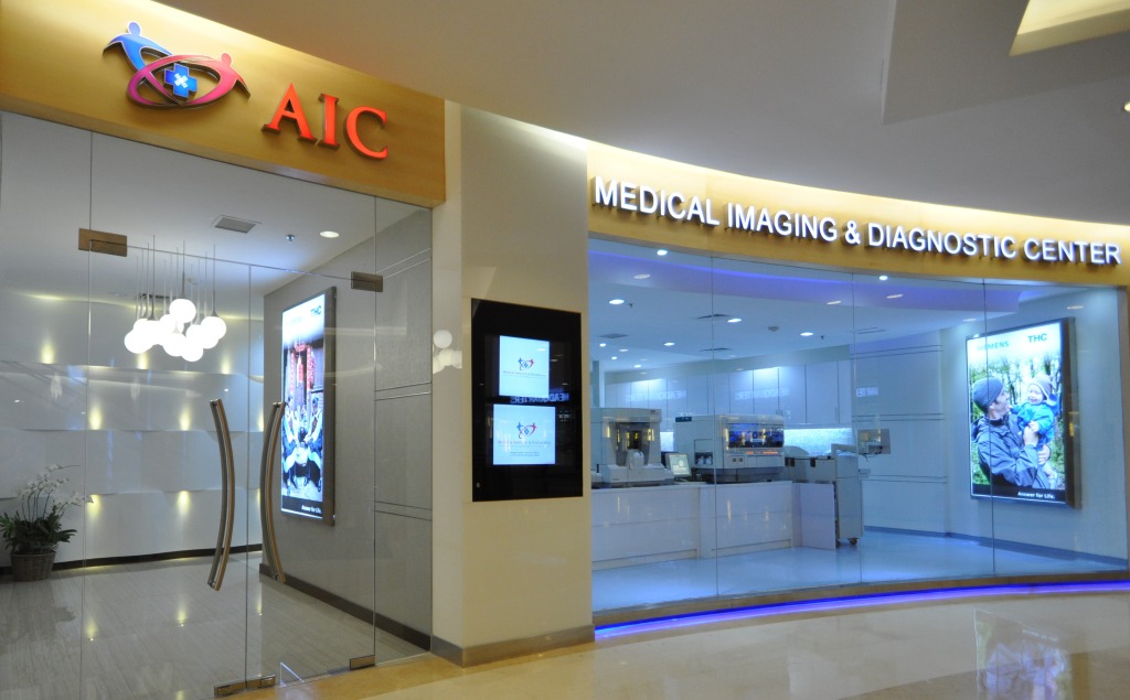 AIC Medical Imaging & Diagnostic Centre - Interior Design by Azure Singapore