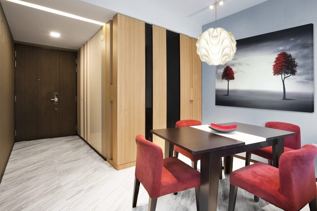 The Vision Condo - Interior Design by Azure Singapore